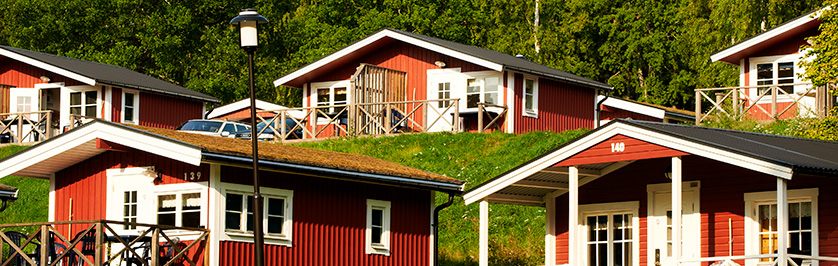 Stuga på lugn camping I Stockholm, B-stuga - Flottsbro